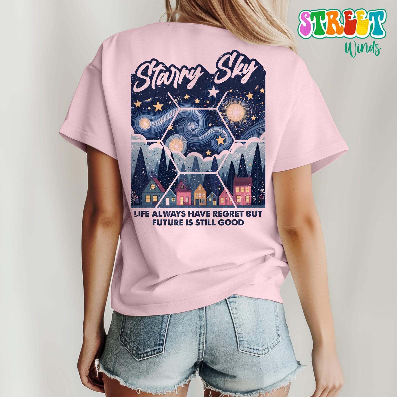 Starry Sky Sweatshirt, Star Galaxy Space Shirt, Milky Way T-shirts ...