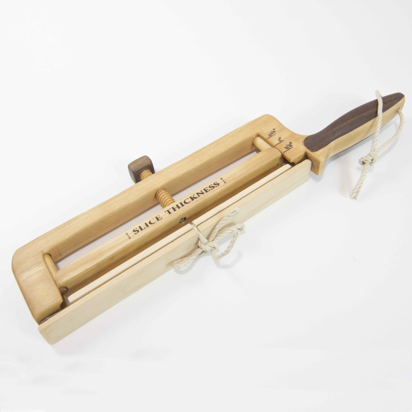 Right Handed Adjustable Bread Knife - Fiddle Knife / Bow Knife for ...