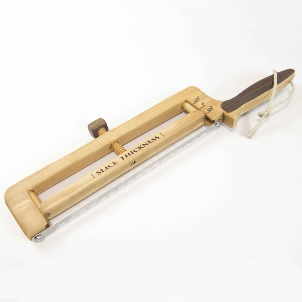 Right Handed Adjustable Bread Knife - Fiddle Knife / Bow Knife for ...