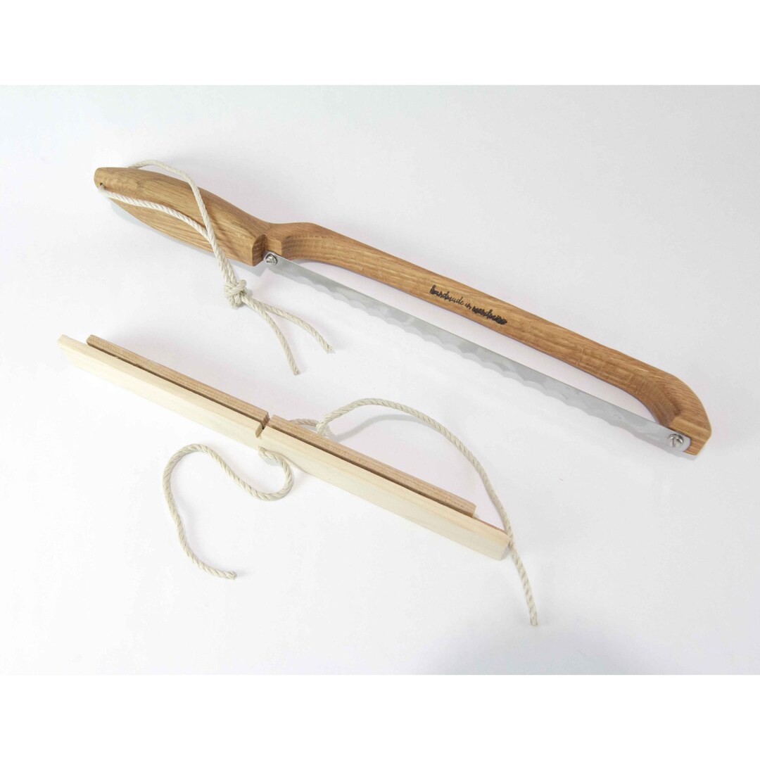 Left Handed 1 Inch Gap Fiddle Knife Aka Bow Knife for Slicing Even ...