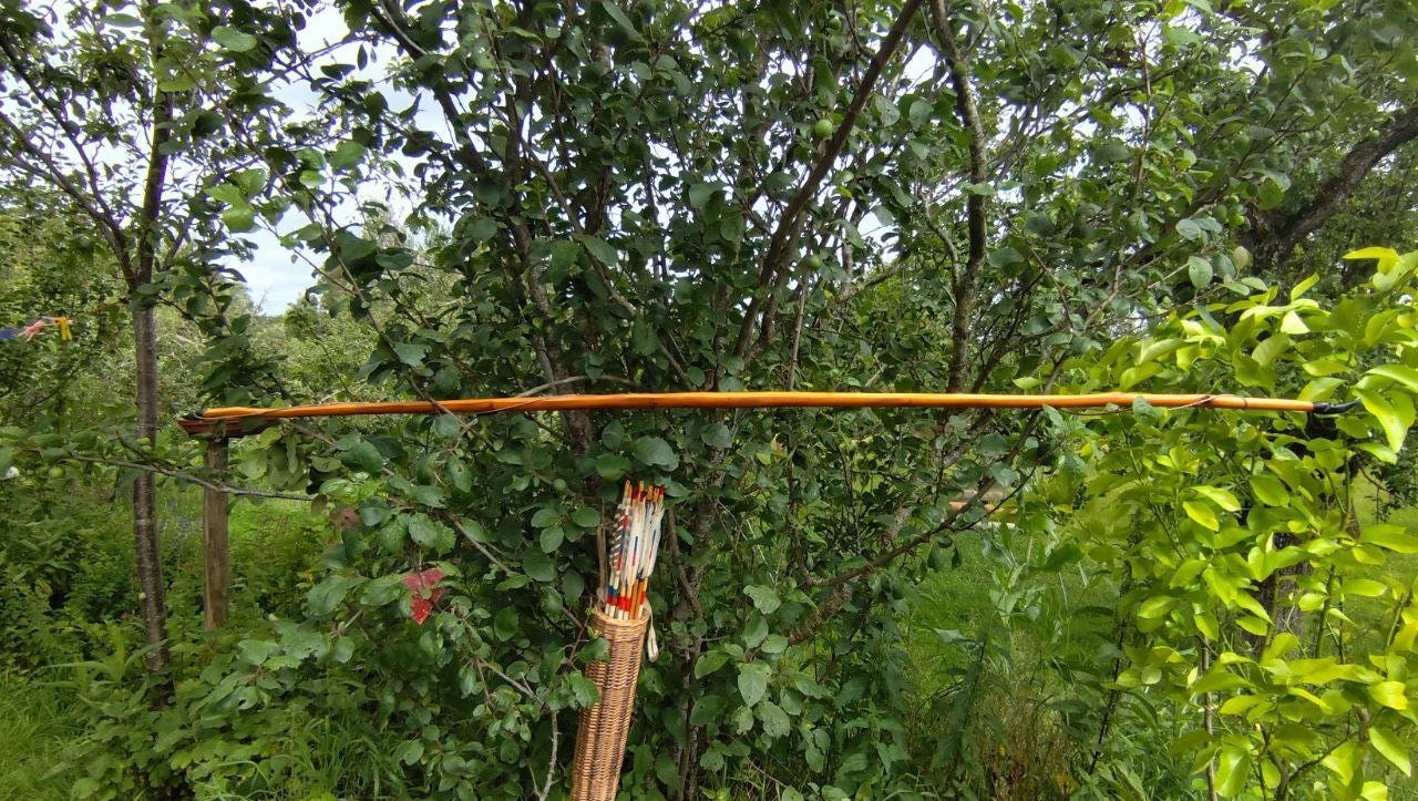 Yew War Bow, English Longbow - Etsy