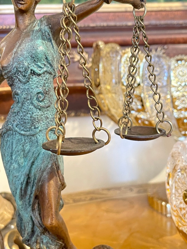 Lady Justice Bronze Statue - Etsy