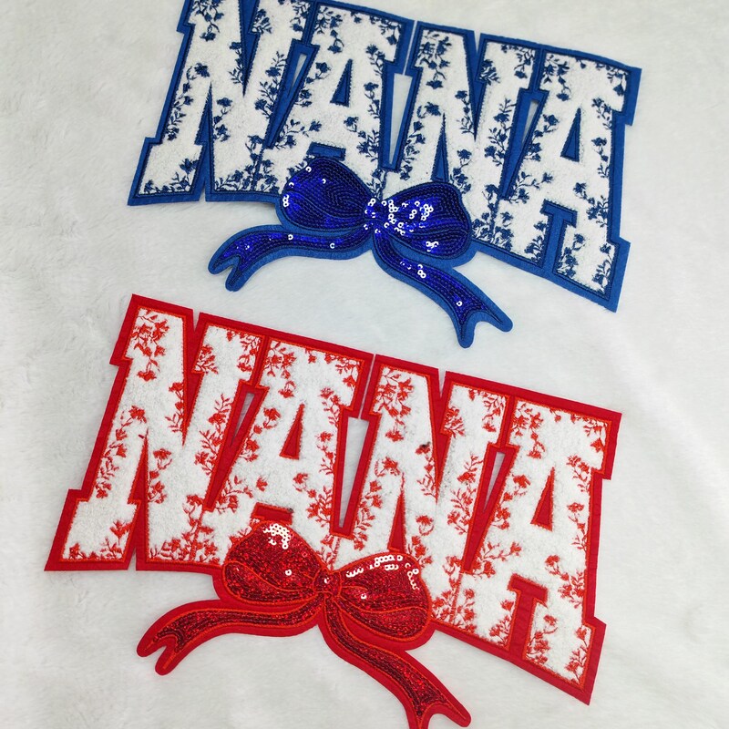 Large Sequin Patch - Etsy