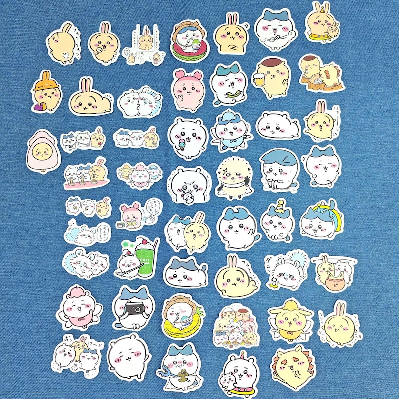 Chiikawa Stickers - Etsy