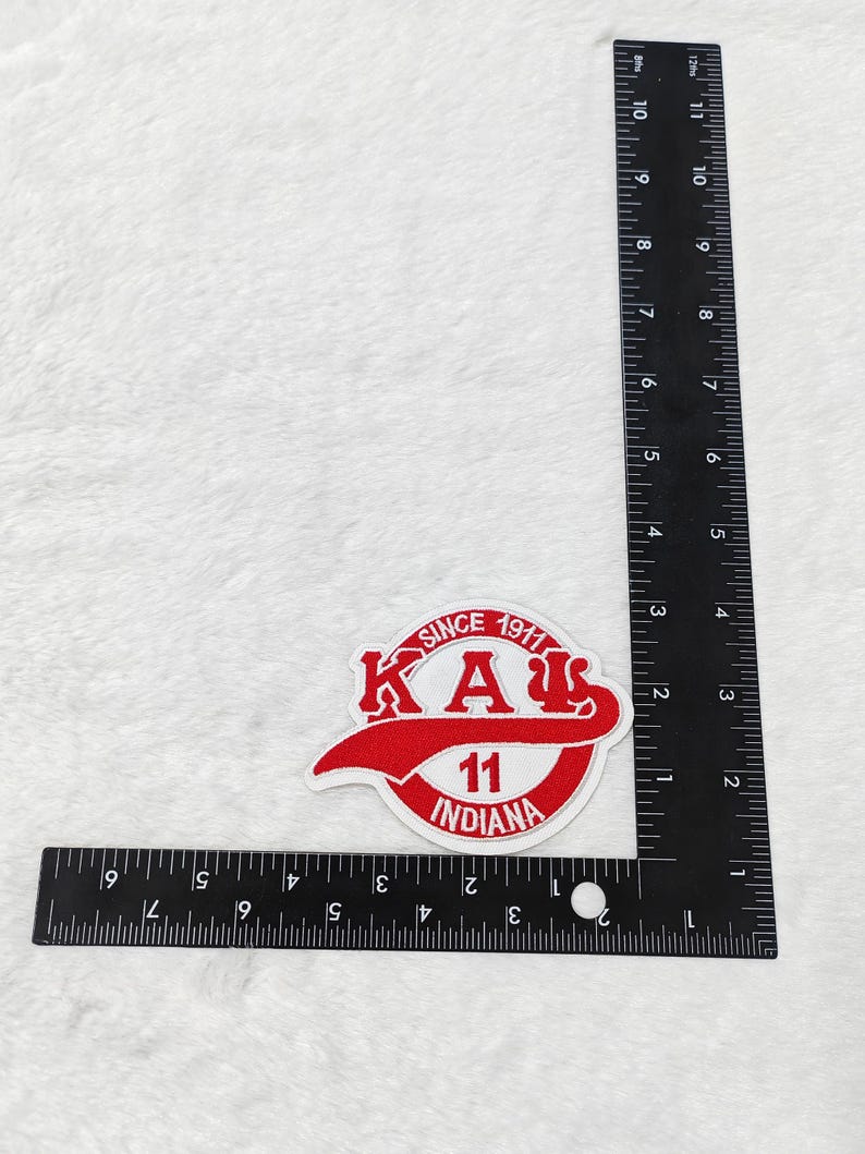Kappa Alpha Psi Embroidery Patch, Fraternity Iron on Patches. (3.93" X ...