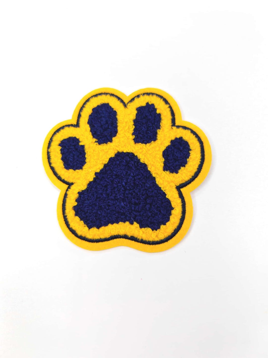 Bear Claw Patch, Claw Embroidery Patch, Cute Patch, Chenille Patch ...