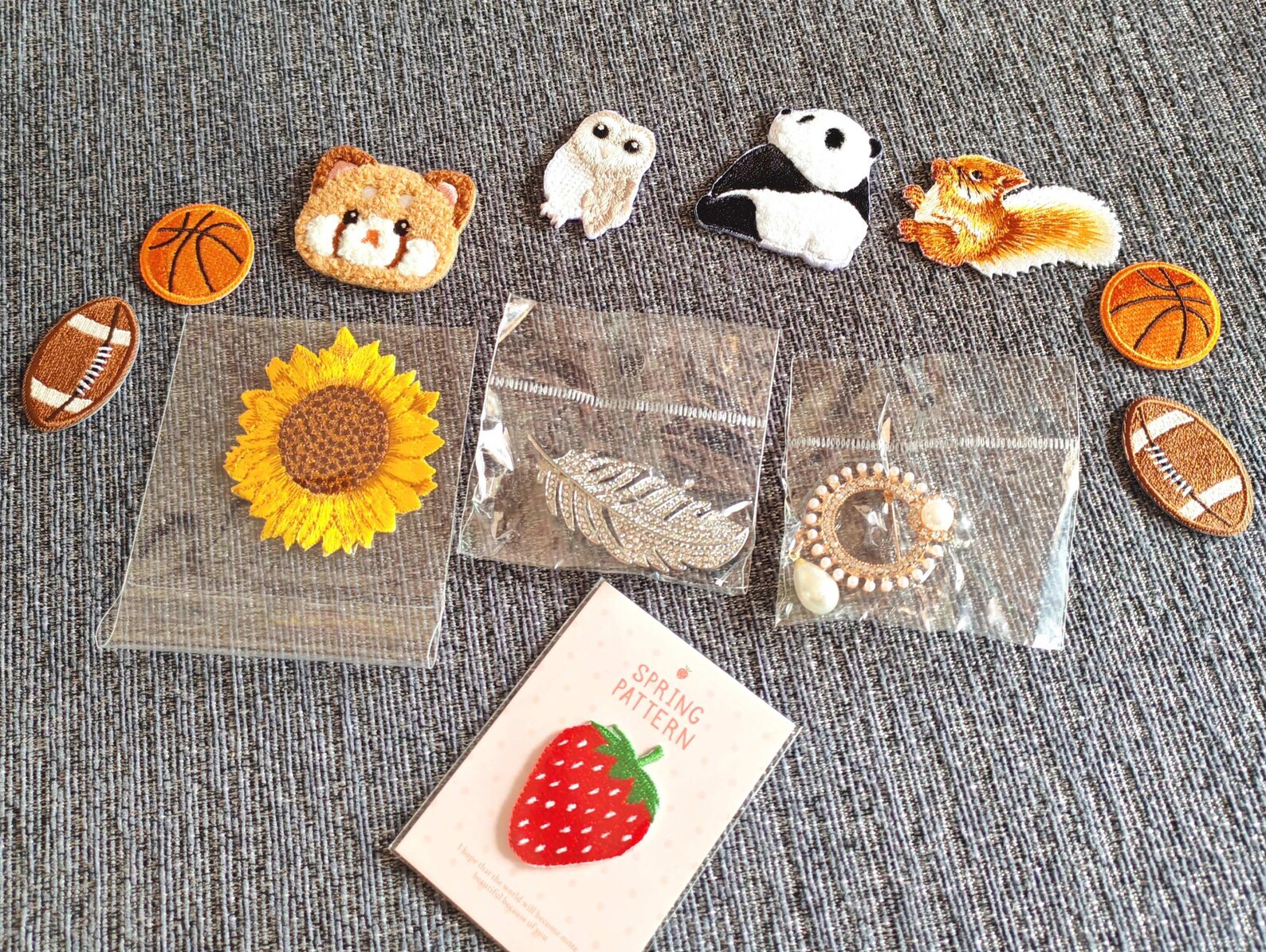 Teddy Bear Chenille Patch: Kids Embroidery Applique (45mm X 40mm) - Etsy