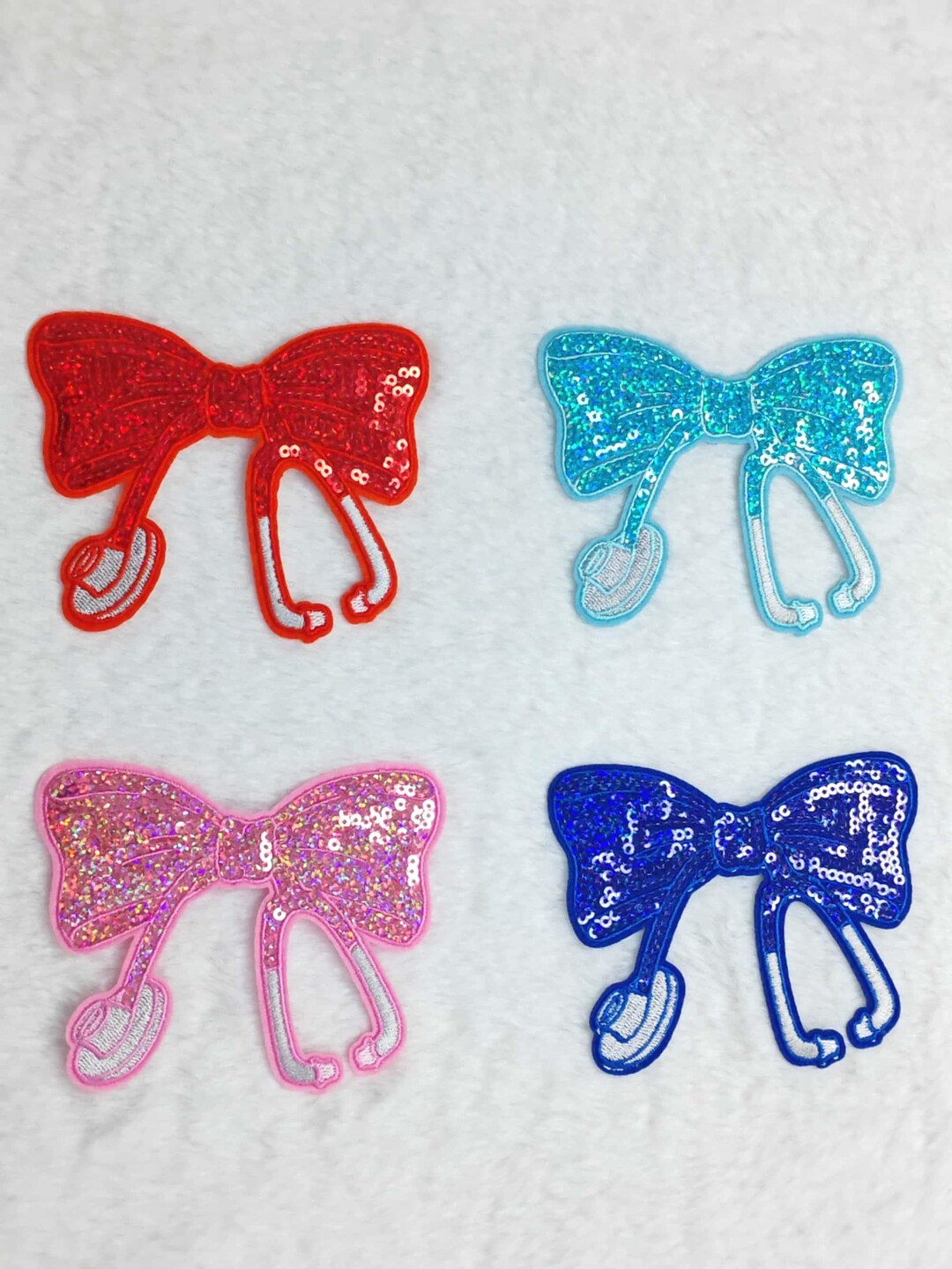 Embroidered Stethoscope Patch: Nurse Gift, Iron-on Applique - Etsy