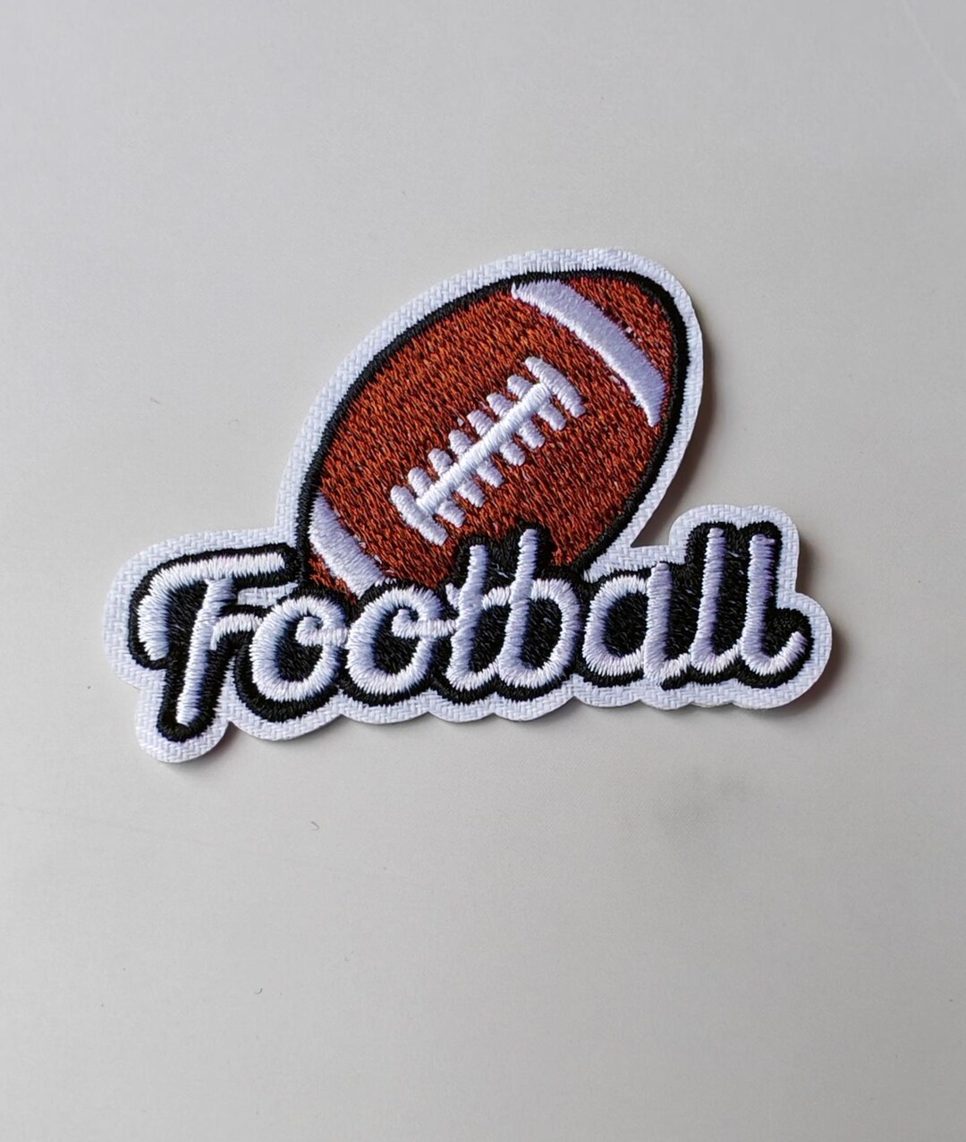 American Football Embroidery Patch, Gameday Patch, Rugby Patch, Iron ...