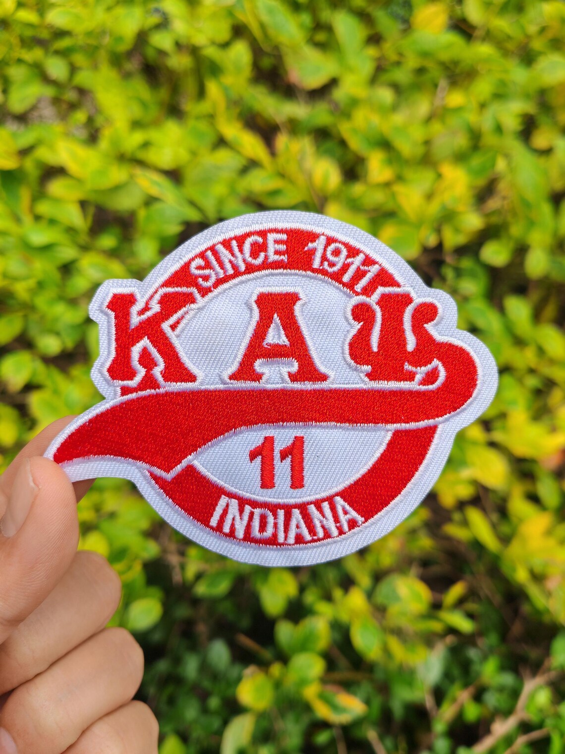 Kappa Alpha Psi Embroidery Patch, Fraternity Iron on Patches. (3.93" X ...