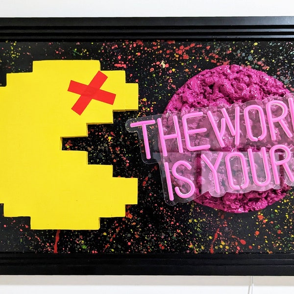 Pacman Light - Etsy