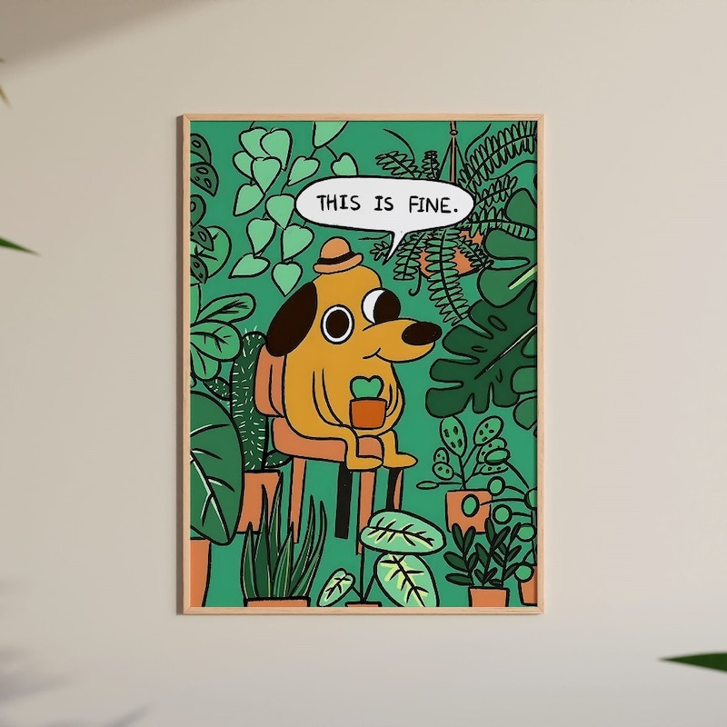 Meme Wall Decor - Etsy