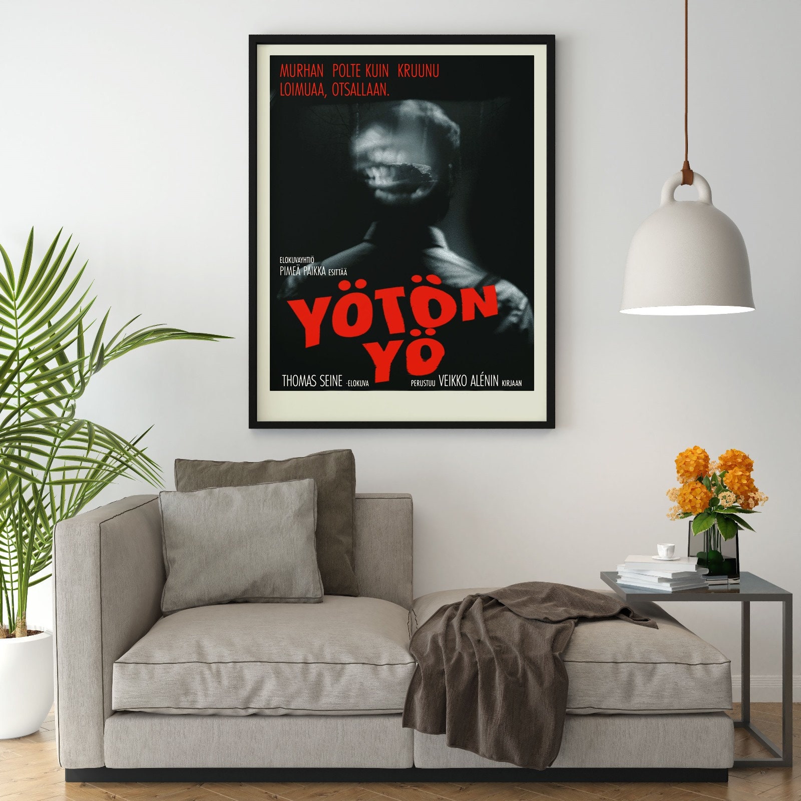 Yoton Yo Poster, Art Print Alan Wake 2 Thomas Zane Film Video Game ...