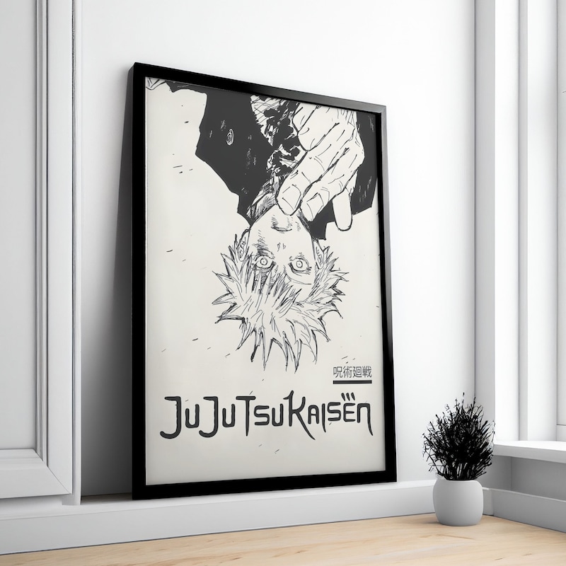 Jjk Poster - Etsy