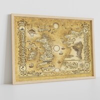 Fantasy Maps - Etsy