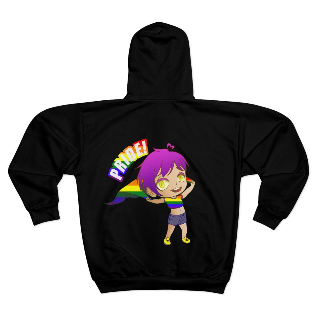 Pride LGBTQ Anime Chibi Character Original Illustration by Musspell no ...