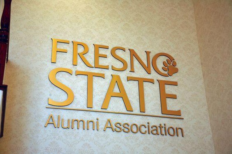 Metal Sign Laser Cut Custom Logo, Custom Custom Cut Sign Signs Salon ...