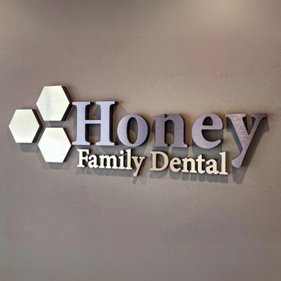 Laser Cut Logo Sign Custom Salon Sign Custom Business Sign , Business ...
