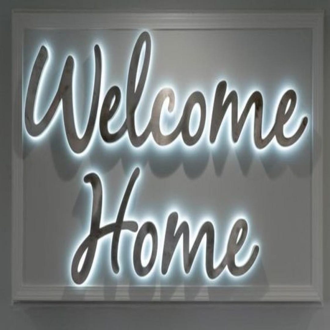 Custom Logo, Custom Custom Cut Sign Signs Salon Laser Sign Metal Sign ...