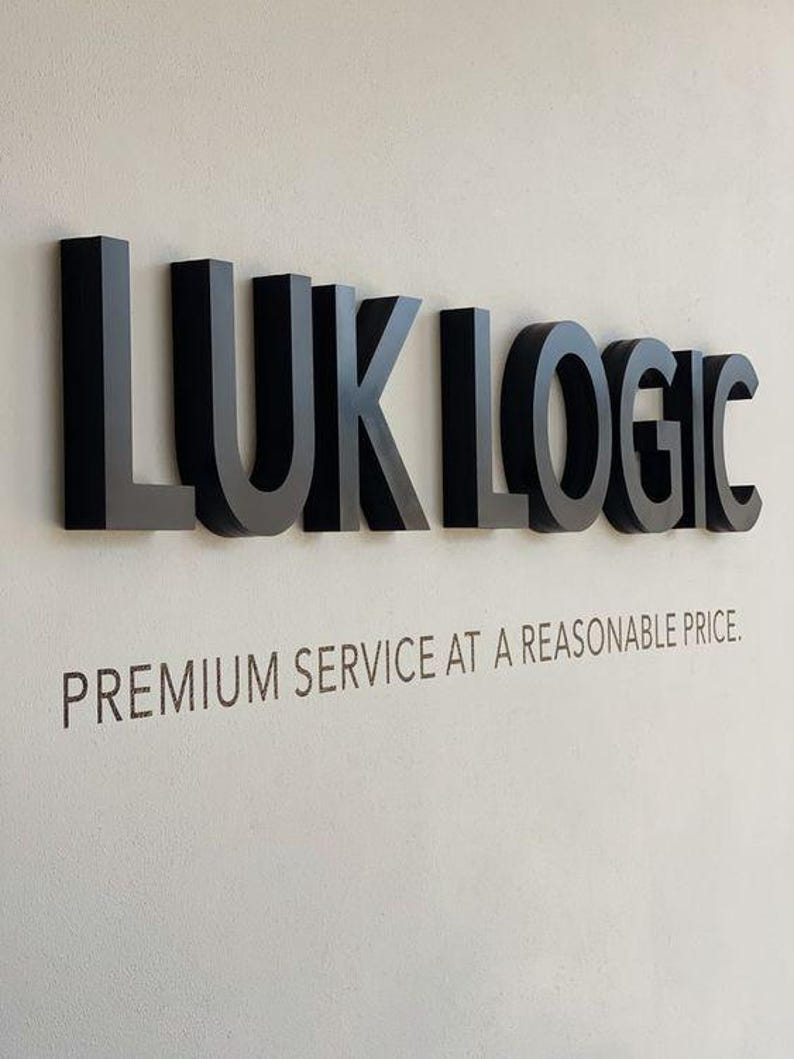 Metal Sign Laser Custom Logo, Cut, Custom Custom Cut Sign Signs Sign ...