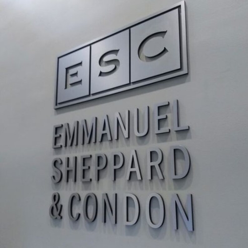 Laser Cut Logo Sign Custom Salon Sign Custom Business Sign , Business ...