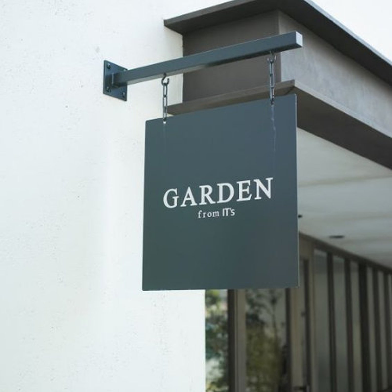 Custom Metal Business Sign, Blade Sign, Double Sided Hanging Sign, Shop ...