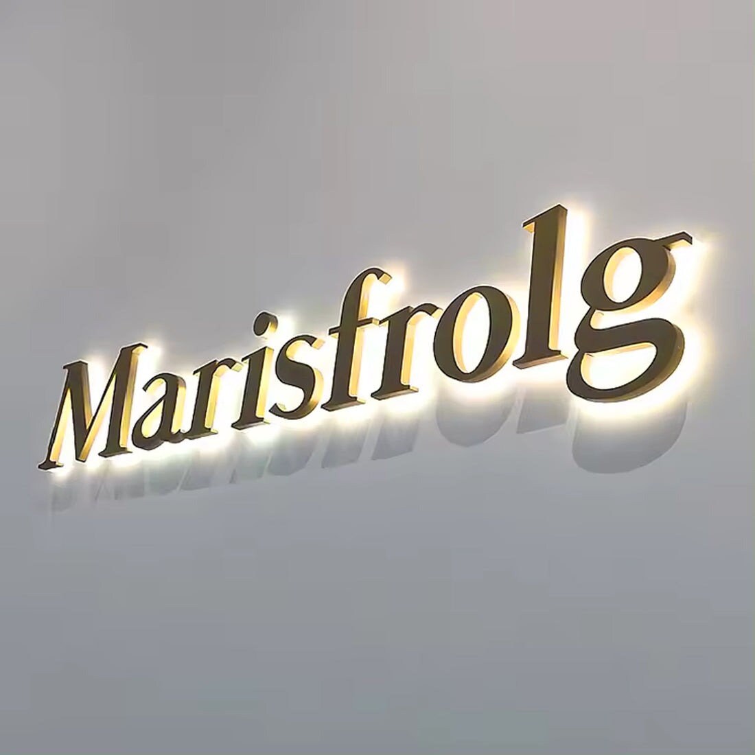 Laser Cut Logo Sign Custom Salon Sign Custom Business Sign , Business ...