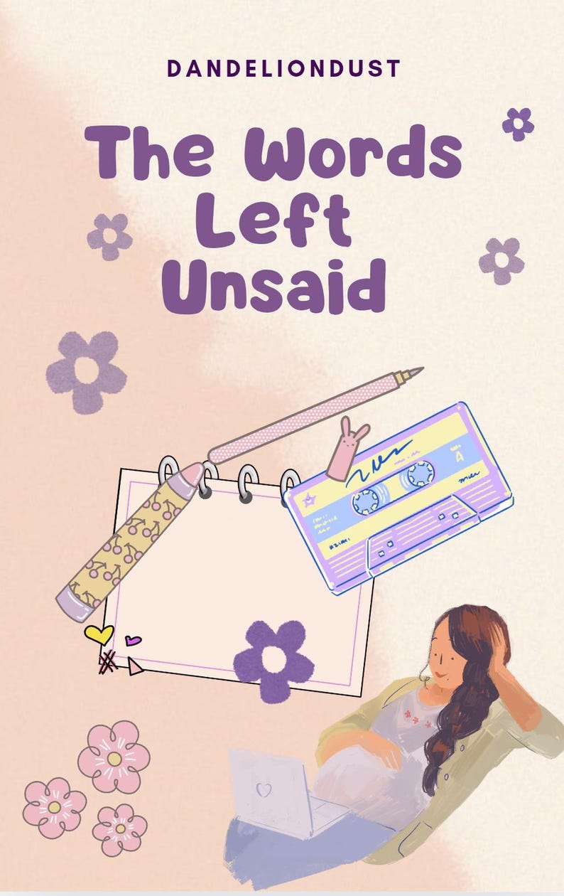 Words Left Unsaid - Etsy