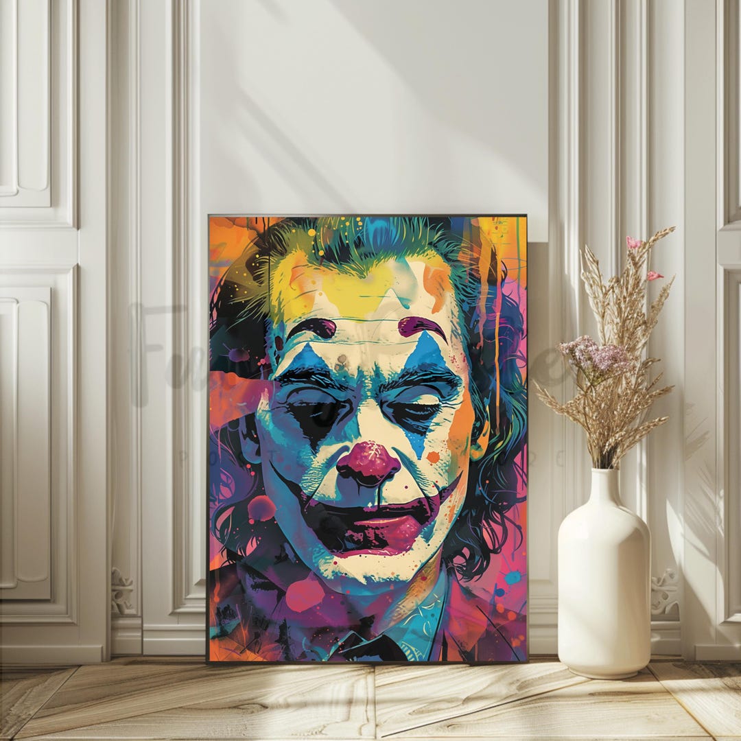 JOKER POSTER Joaquin Phoenix Joker 1, Joker Film 2019, Batman Villain ...