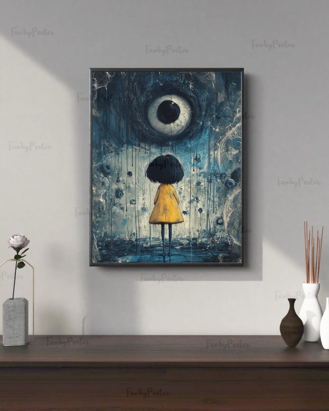 CORALINE POSTER | Alternative Poster Design, Cartoon Poster, Multiple ...