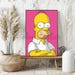 THE SIMPSONS POSTER Homer Simpson Poster, Cartoon Poster, Animation ...