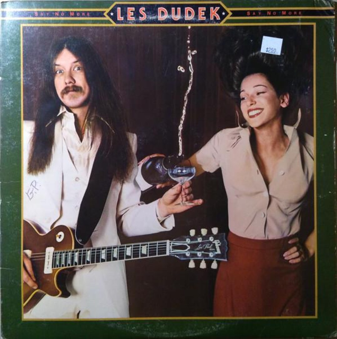 Les Dudek Say No More Vinyl Record LP Album VGPLUS Cleaned With an ...