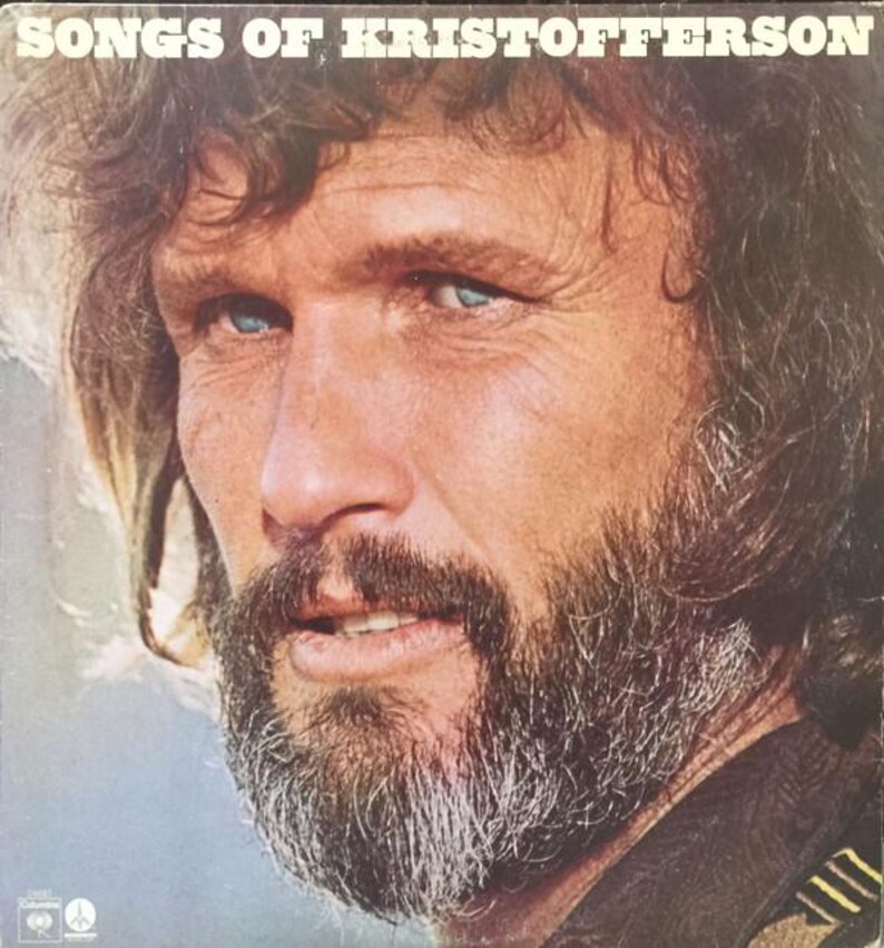Kris Kristofferson Songs of Kristofferson Vinyl Record LP Album ...