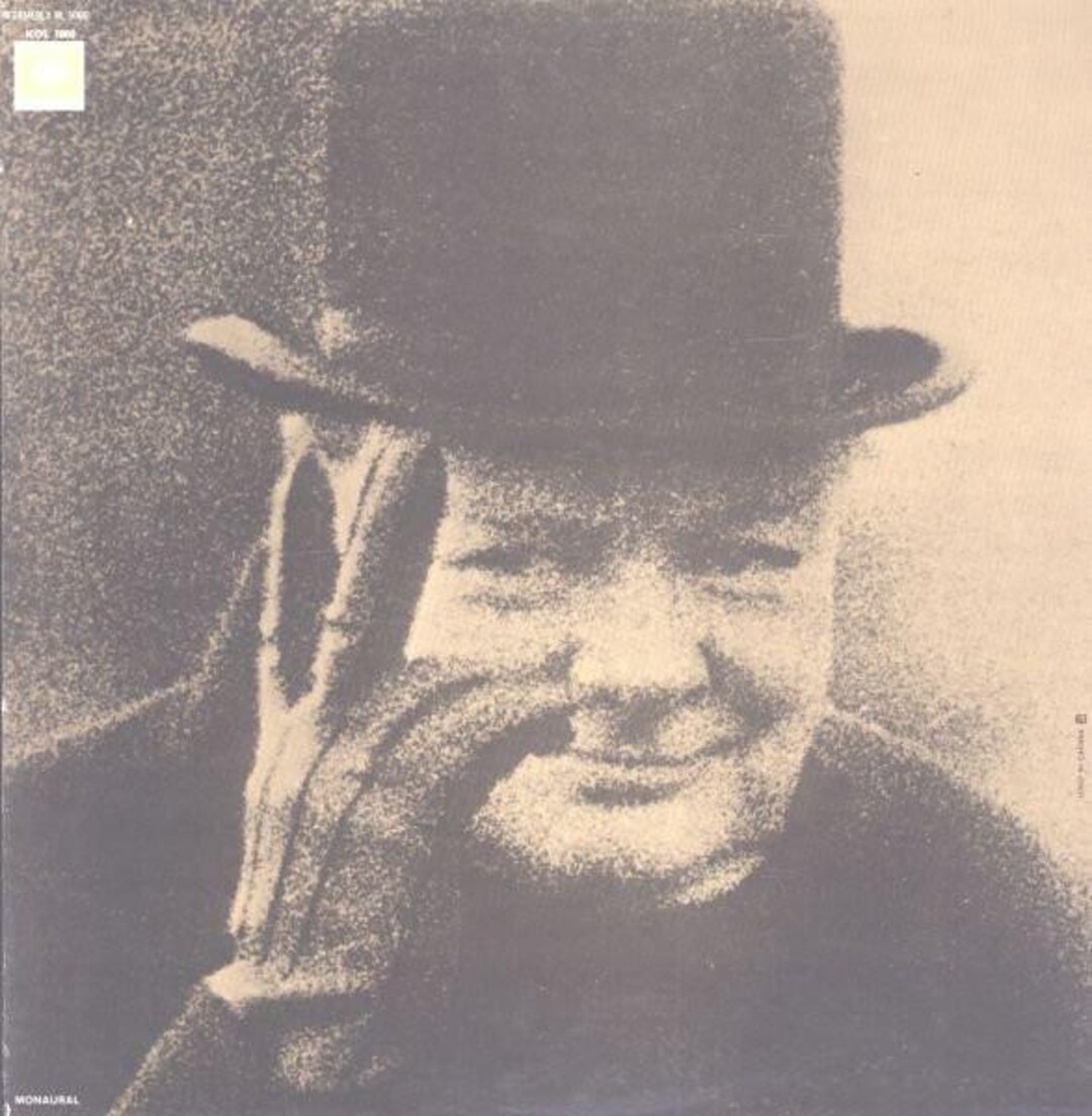 Winston Churchill – the Famous I Can Hear It Now Album Vinyl Record LP ...