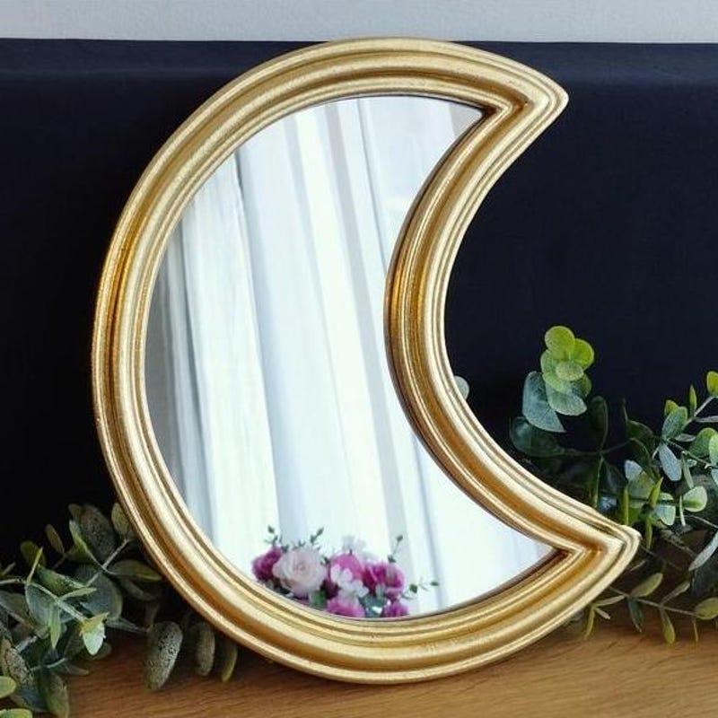 Moon Mirror - Etsy