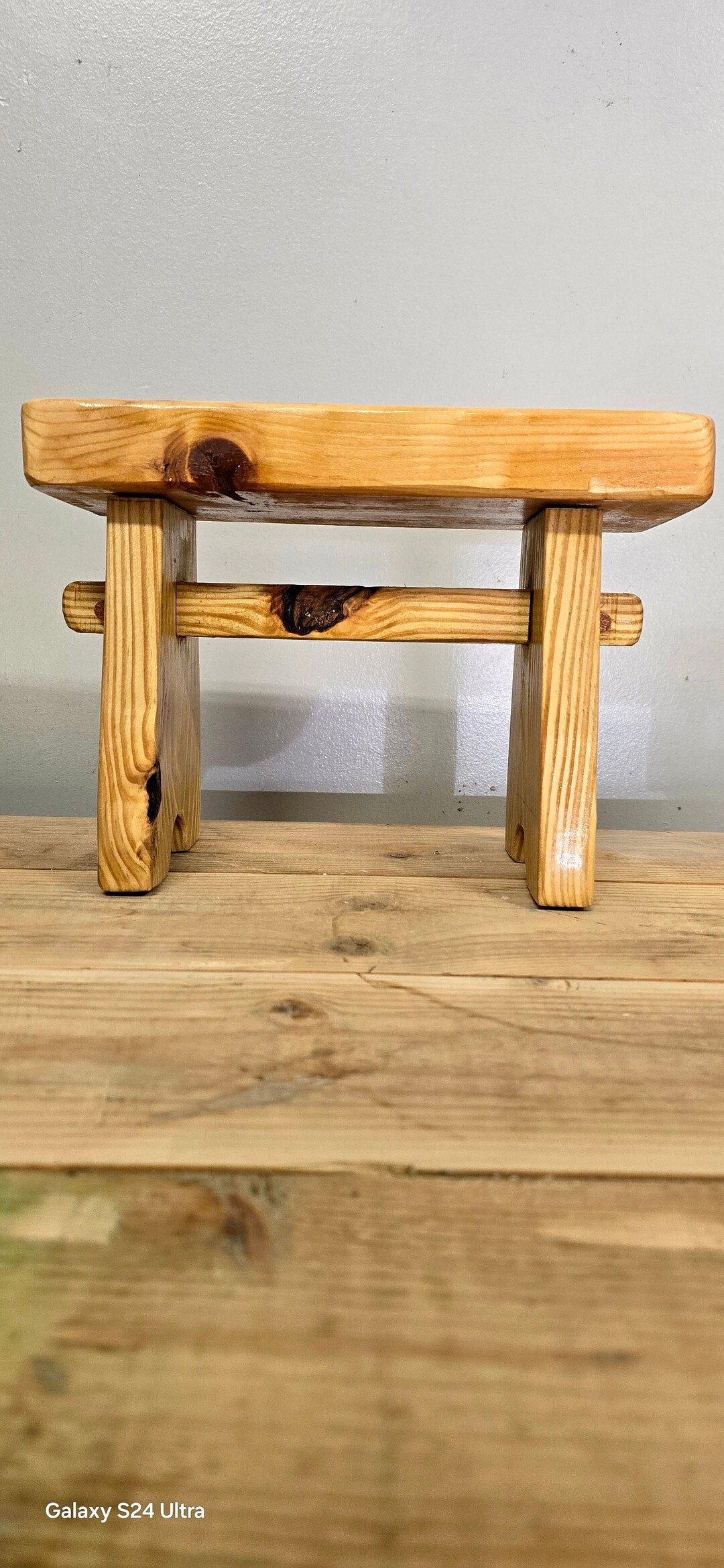 Handmade Step Stool - Etsy
