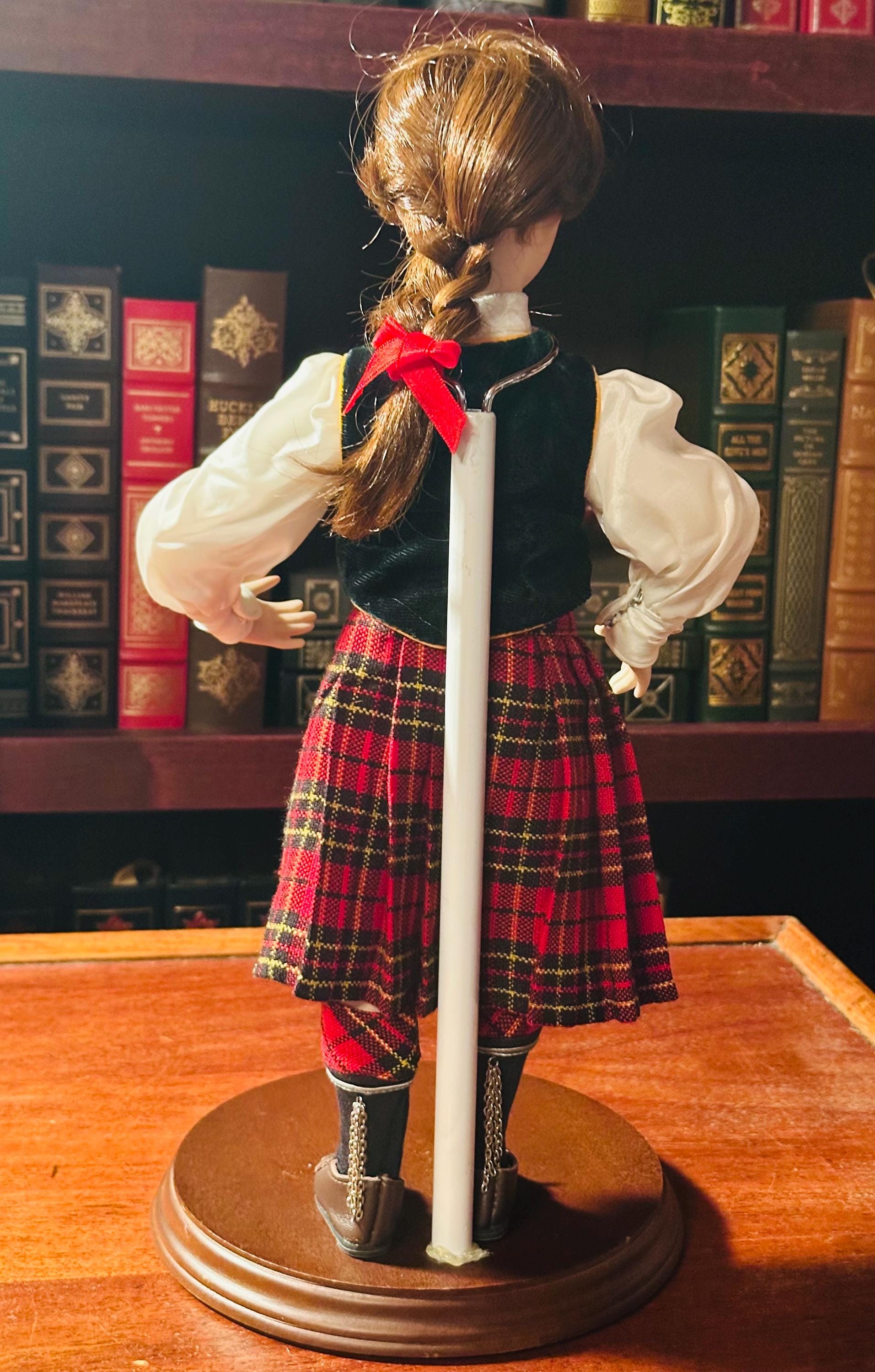 Lenox Children of the World “heather the Highlander” Porcelain ...