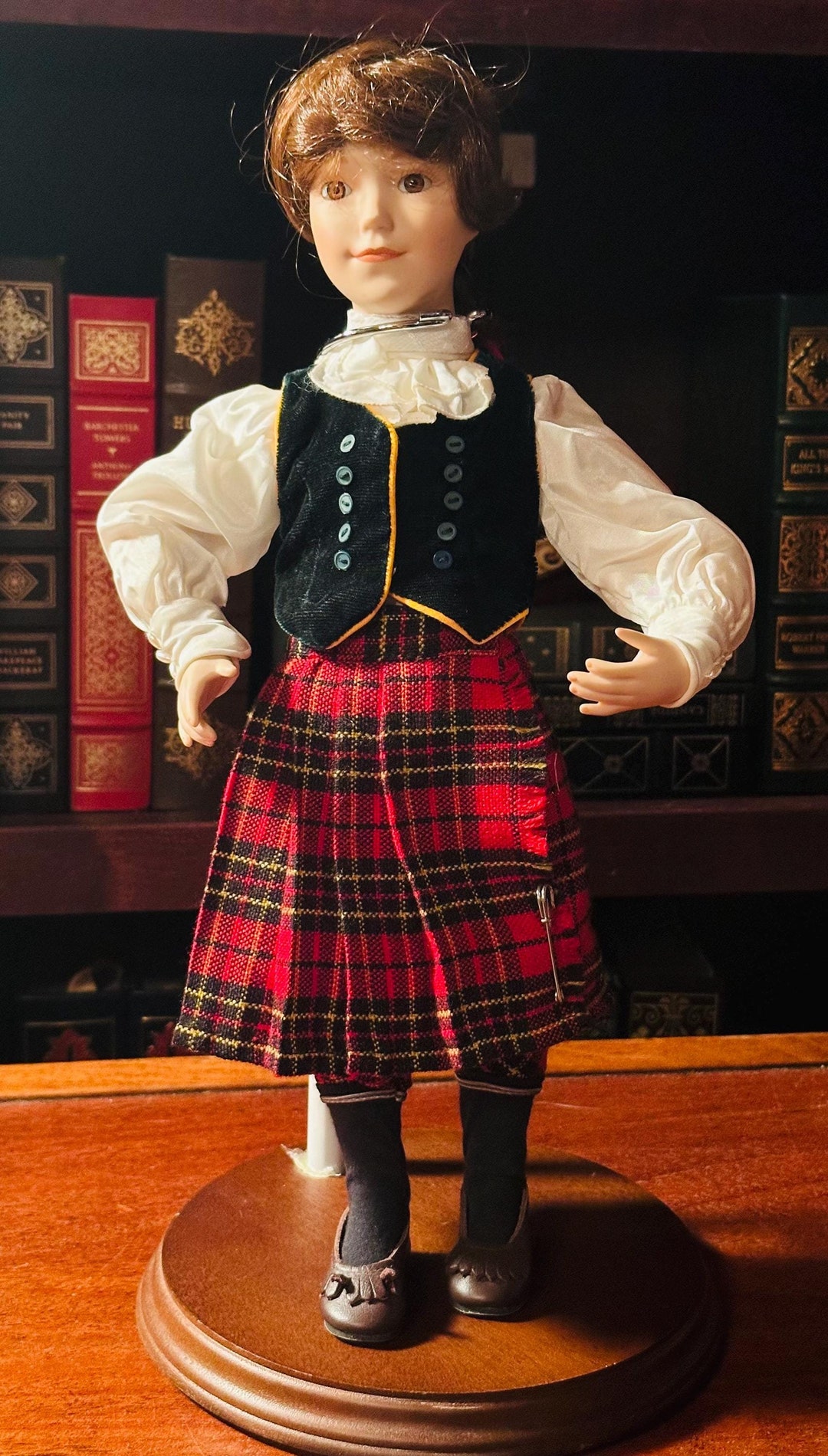 Lenox Children of the World “heather the Highlander” Porcelain ...