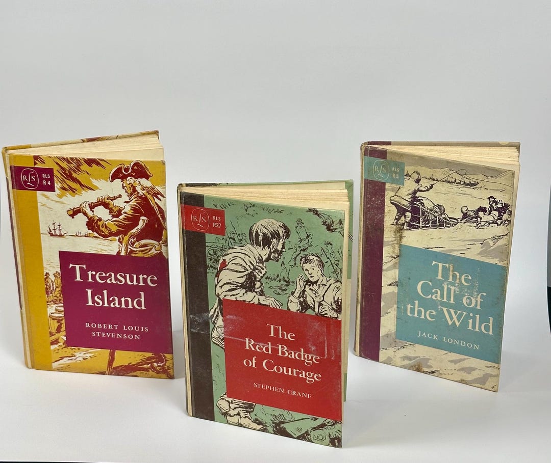 Vintage 1960’s Children’s Hardcover Books Collection - Books in ...