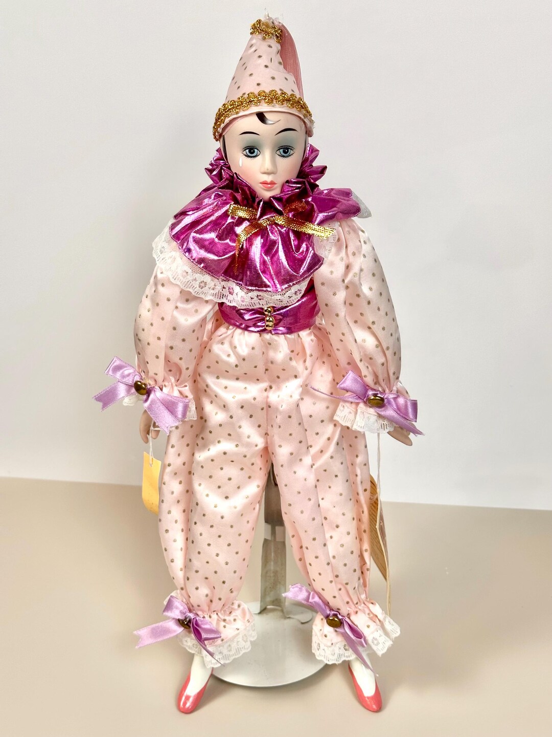 Vintage Marcel Jester Porcelain Handpainted Doll. Dynasty Dolls. With ...