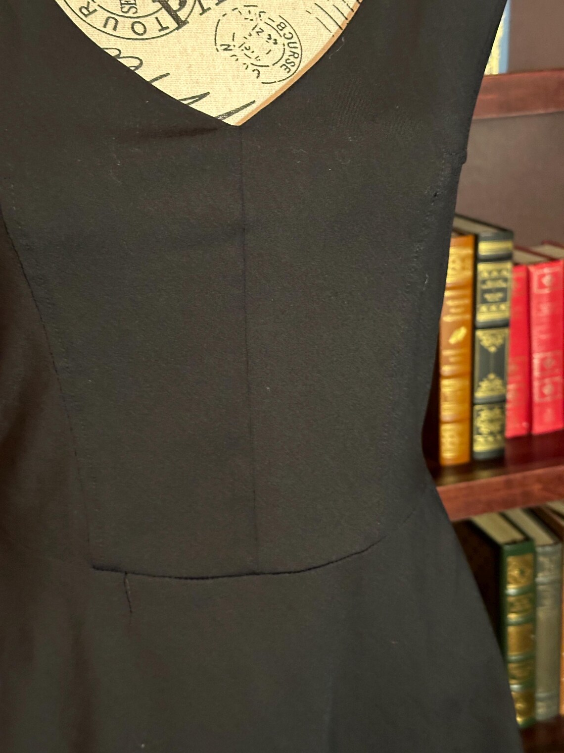 Vintage Cynthia Rowley Solid Black A-line Cocktail Dress - Small - Etsy