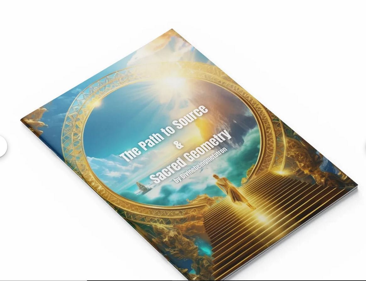 The Path to Source & Sacred Geometry PDF Download 77 Pages - Etsy