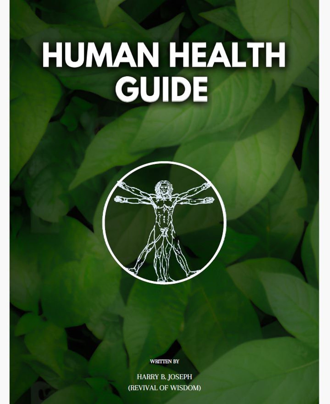 Human Health Guide 57 Pages - Etsy