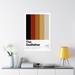 The Godfather Movie Color Palette Poster Minimalist Movie Art for Home ...