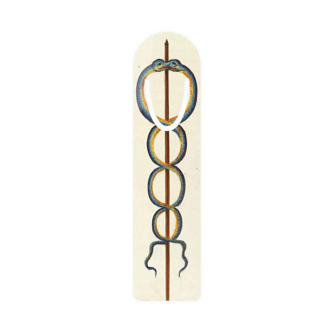 Caduceus Bookmark, Greek God Hermes, Roman Mercury, Ningishzida ...