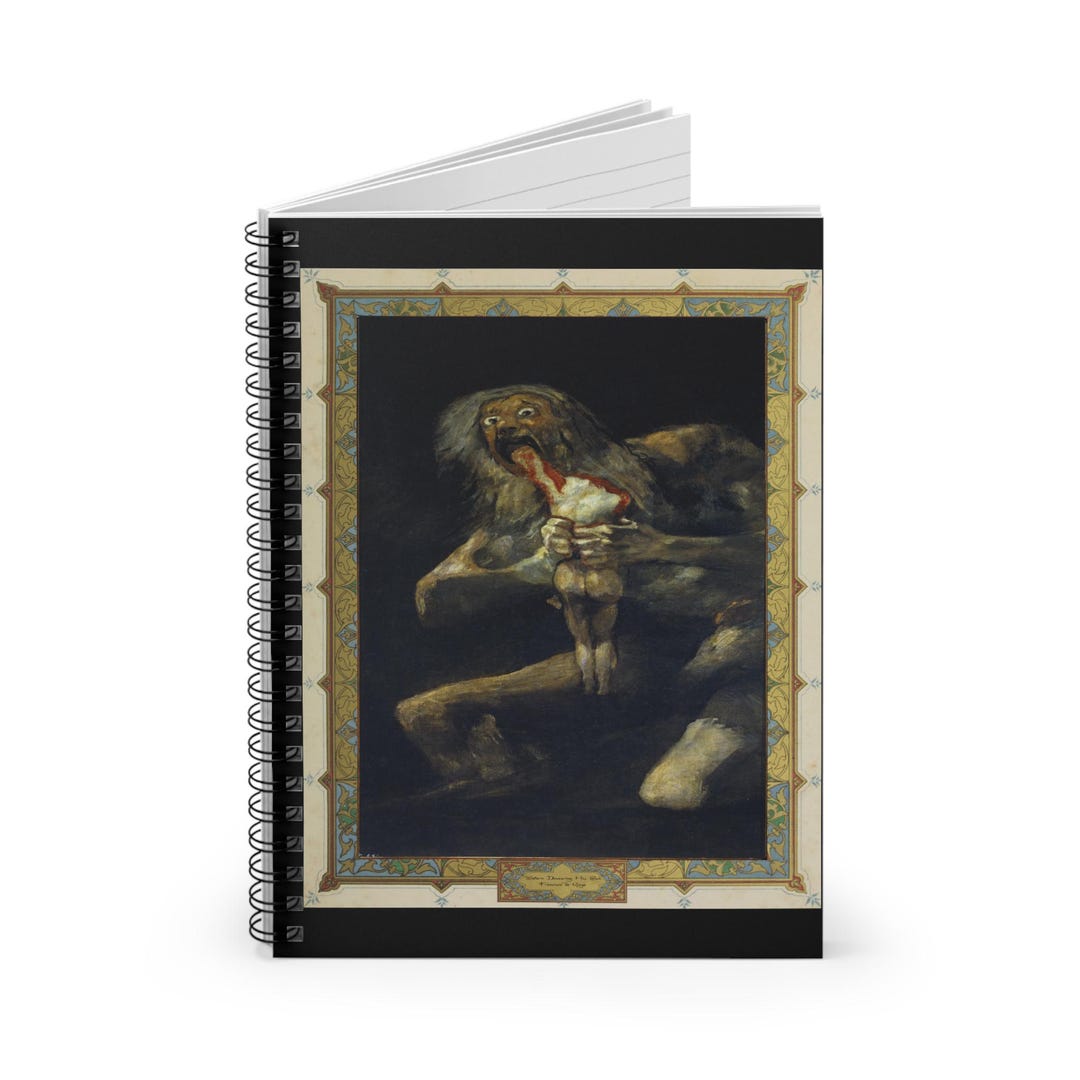 Saturn Devouring His Son, Francisco De Goya, Mythology, Titan Cronus ...