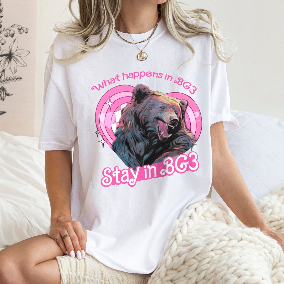 Baldur's Gate 3 Png BG3 Love Bears Png Funny Gamer Meme - Etsy