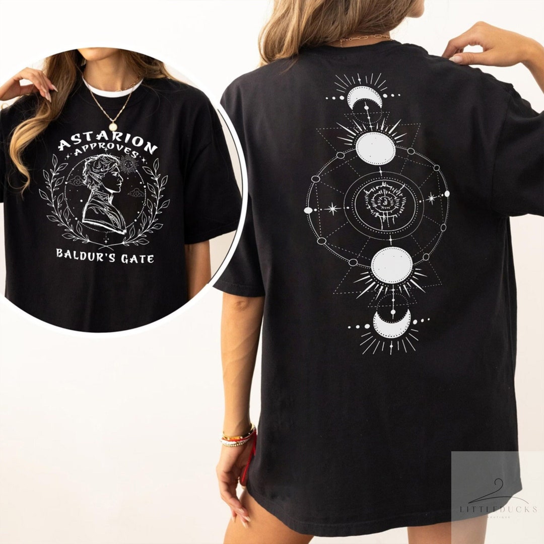 Astarion Shirt, Astarion Baldur's Gate 3 Sweatshirt, Astarion High Elf ...