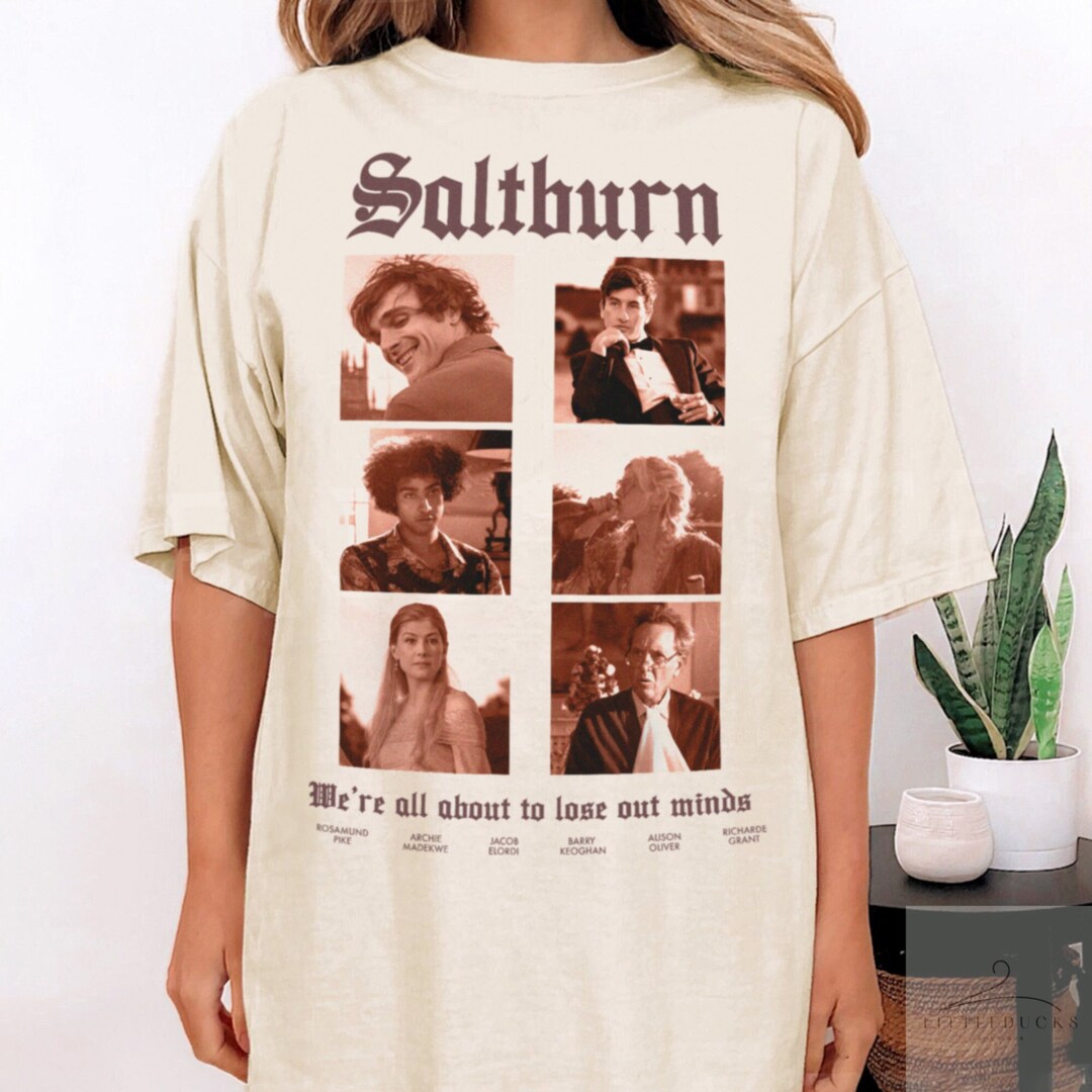 Saltburn Shirt, Saltburn Merch, Jacob Elordi Shirt, Barry Keoghan ...
