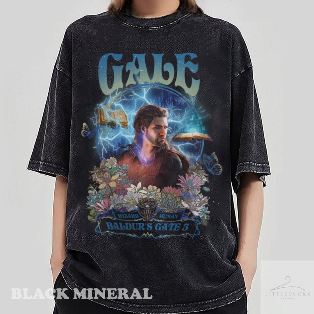 GALE Bulders Comfort Colors Shirt, Astarion High Elf Shirt, Gale Merch ...